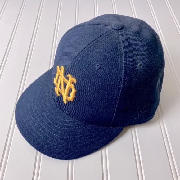 J-Dub | Accessories | Notre Dame Jdub Fitted Baseball Cap | Poshmark